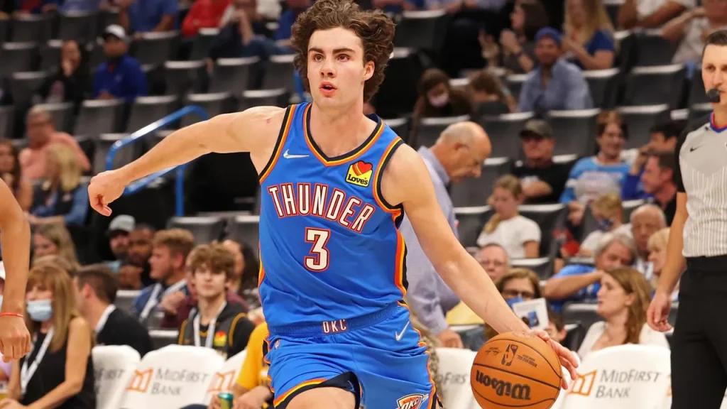 Josh Giddey el más joven en lograr un triple-doble - Hispanic Sports Media